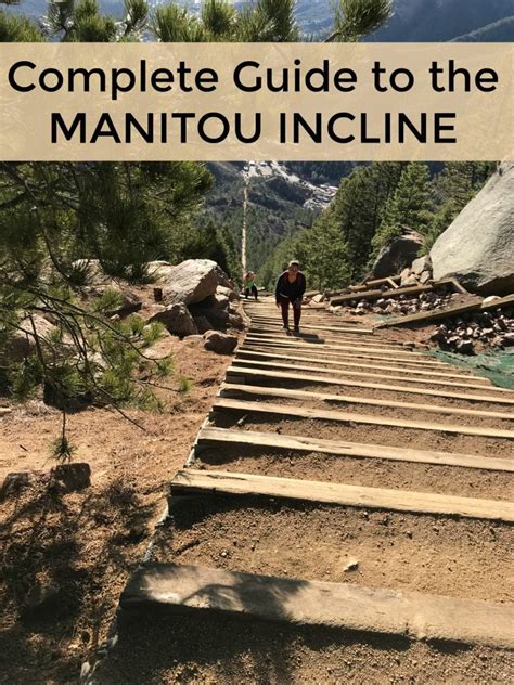 Manitou Incline Elevation Profile