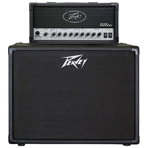 Peavey 6505 Plus Guitar Amplifier Half Stack Reverb