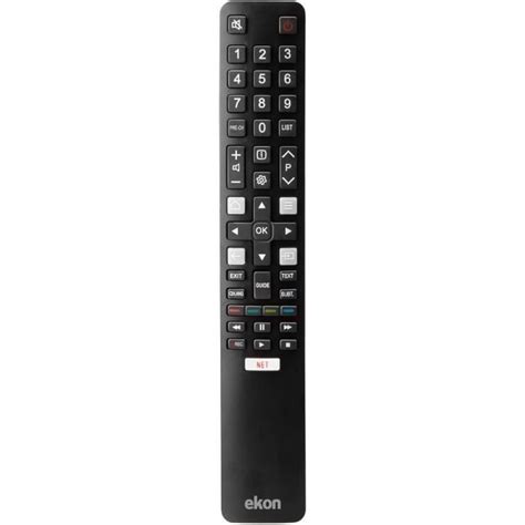 Télécommande Universelle Pour Tv Et Smart Tv Tcl Télécommande De
