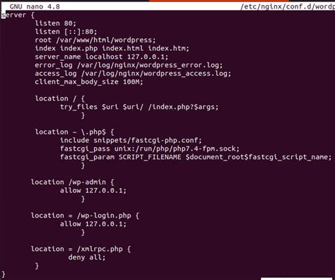 How To Block Xml Rpc In Wordpress Using Nginxapache