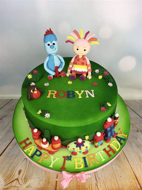 In The Night Garden Birthday Cake Mels Amazing Cakes
