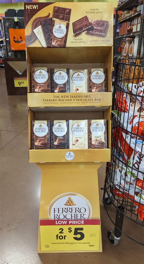 Ferrero Rocher Chocolate Bar Just 150 At Kroger Iheartkroger