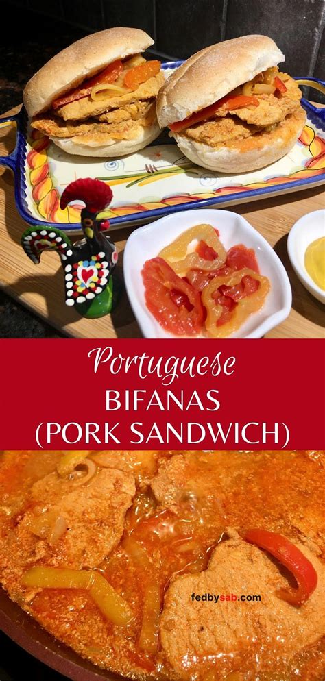 Discover Bifanas Portugals Beloved Pork Sandwich Delight Portuguese