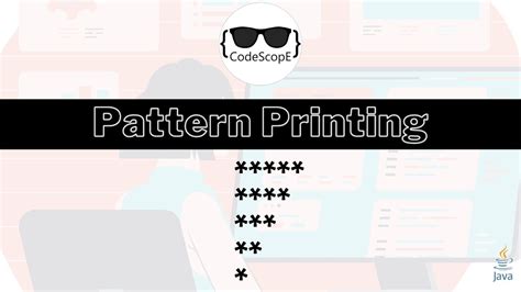 Inverted Left Aligned Half Pyramid Pattern Java Pattern Printing