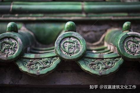 建筑文化挂在檐口的片片瓦当 写意中国传统古建筑祈福文化 知乎