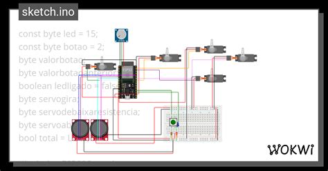 Carro Projeto Copy Wokwi Esp32 Stm32 Arduino Simulator
