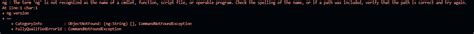 Ngcc Error In VsCode With Latest Updates Issue 1857 Angular