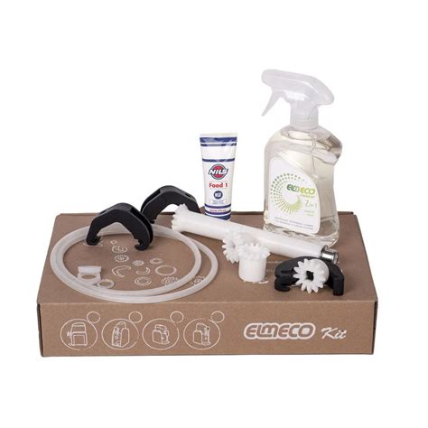 Alfa Elmeco Bsmartblarge Countertop Soft Serve Machine Maintenance Kit Food