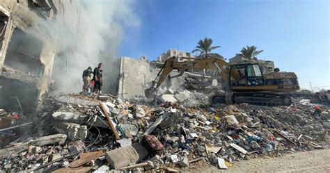 ចំនួន អ្នក ស្លាប់ ដោយសារ ការ វាយ ប្រហារ របស់ អ៊ីស្រាអែល នៅ តំបន់ ហ្គាហ្សា ស្ទ្រីបកើនឡើងប្រមាណ