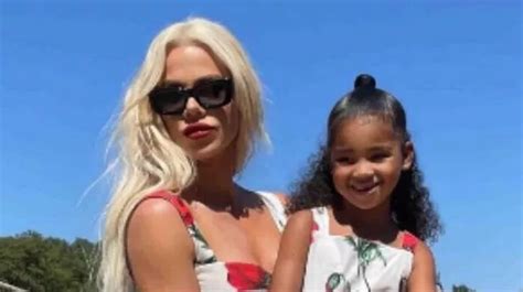Khloe Kardashian Mum Shamed For Dangerous Detail In Snap With Five Year Old Daughter Mirror