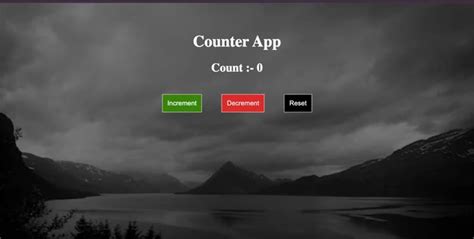 Hey Linkedin Friend 👋 I Just Built A Counter App Using Html Css And