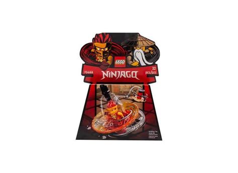Lego Ninjago Treinamento Ninja Spinjitzu Do Kai Pe As Em