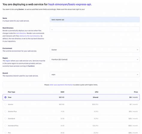 Heroku Free Tier Alternatives Hayk Simonyan