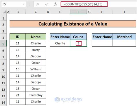 How To Use Vlookup With Countif 3 Easy Ways Exceldemy