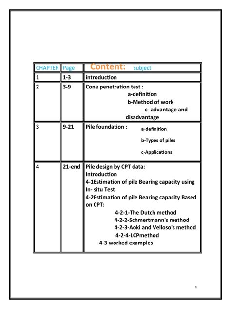 pile design by cpt pdf geotechnical engineering civil engineering