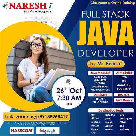 👉attend A Free Demo On Full Stack Java Developer By Mr Kishan