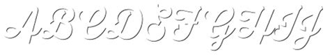 thirsty script shadow bold font script decorative what font is