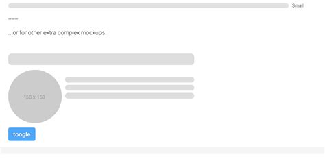 Skeleton Demo Remove Items From The Examples Section · Issue 1761