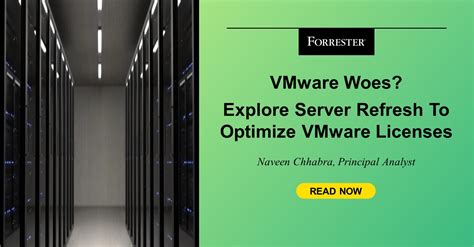 Vmware Woes Explore A Server Refresh To Optimize Licenses