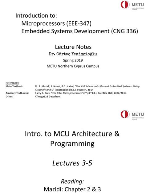 chapter 12 avr microcontrollers features architecture assembly