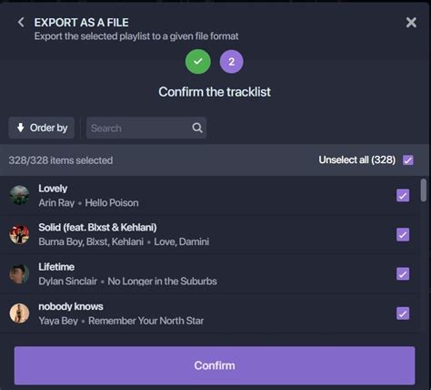Export Download Your Spotify Data Soundiiz Blog