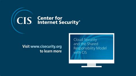 Cis Benchmarks On Linkedin Cis Cloud Security Shared Responsibility