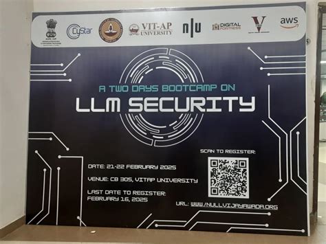 Llmsecurity Genai Mlops Langchain Aws Cybersecurity Ai Sribhavya Bandaru