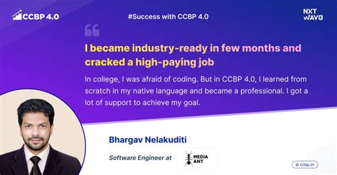 nxtwave on linkedin nxtwave industryreadyccbpkesaath ccbp transformation programming…