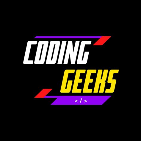 Coding Geeks Learning Technologies Together Youtube