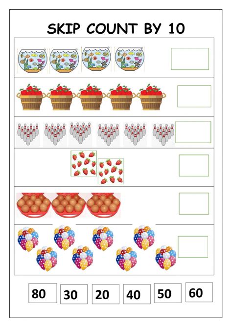 Skip Counting By 10 To 100 Skip Counting By 10 To 100