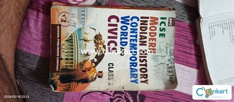 Buy Modern Indian History Contemporary World And Civics Class X Book