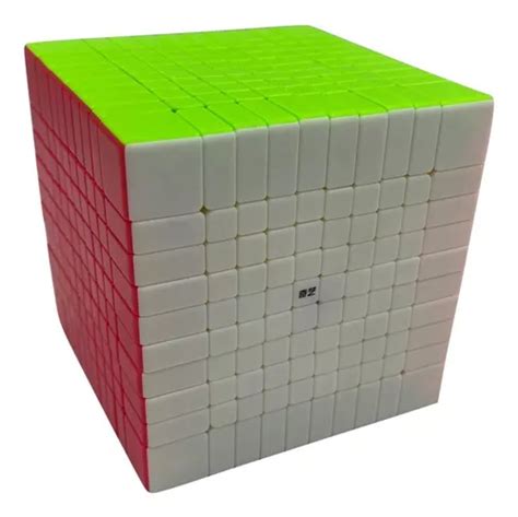 10x10x10 Qiyi Cubo Mágico Grande Gigante Big Cube Nuevo Cuotas Sin Interés