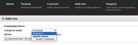 Multi Tenants Knowledge Base