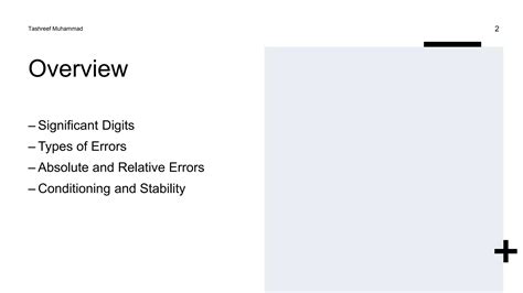 Lecture 2 Numerical Methods Pptx Technology And Computing