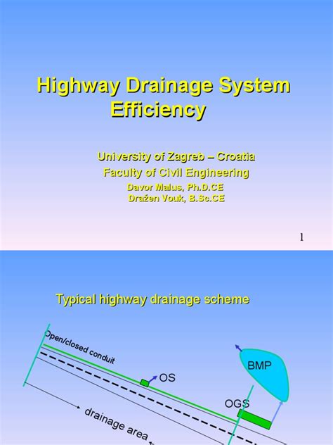 Pdf Highway Drainage System Efficiency Dokumentips
