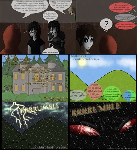 Zalgo Jr X Jeff The Killer Daughterreader 15 By