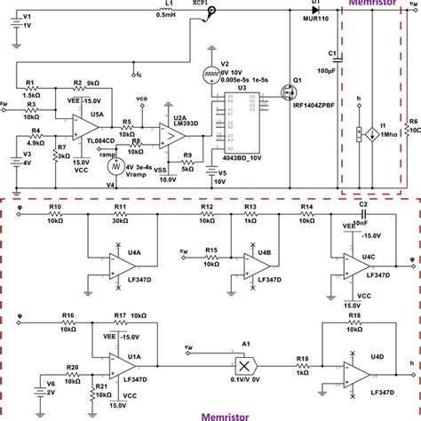 Circuit Schematic Diagram Of The PWM DCDC Boost Converter Controlled Download Scientific