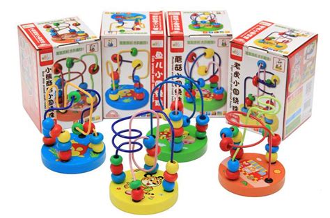 친환경 실내 놀이터 만화 패턴 나무 손 작은 구슬 유아 장난감 선물indoor Playgroundplayground Indoorsmall Playground