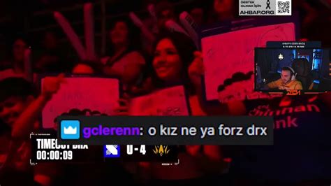 Wtcn Bbl Vs Drx Brezilya Lock In Turnuva Maçı Ama Twitch Chati Ile