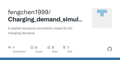 Github Fengchen1999chargingdemandsimulationstep Tv A Spatial