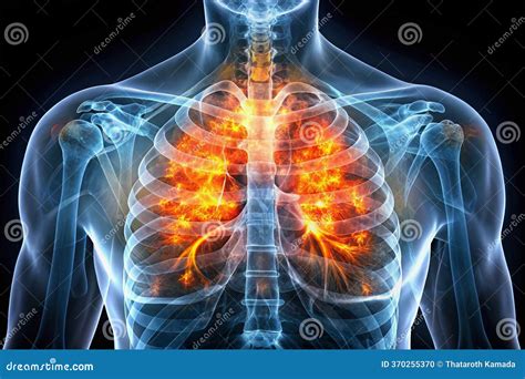 Understanding Right Lung Atelectasis A Chest Xray Interpretation Of Collapsed Lung Tissue Stock