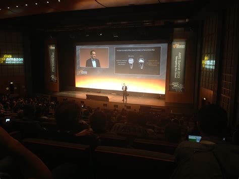 Aws Summit 2013 — Yohann Imbert
