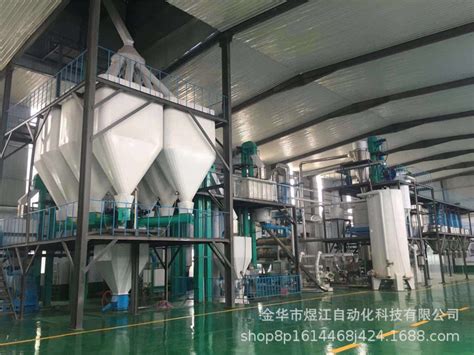 预糊化淀粉设备厂家 预糊化淀粉加工设备 预糊化淀粉膨化机 大山谷图库