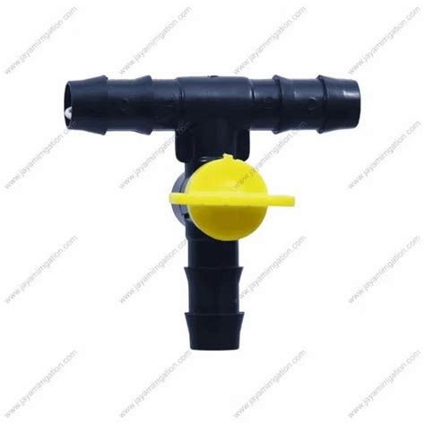 Tee Tap 16mm At ₹ 4piece इरीगेशन टी In Salem Id 2858632816697