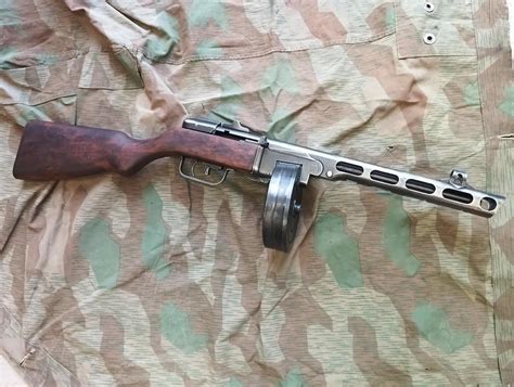 PpŠ 41 Ppsh 41 Špagin Aukro
