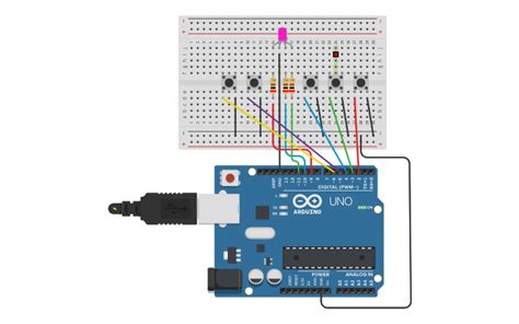 Circuit Design ็ledrgb Tinkercad