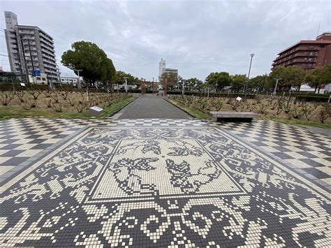 今月の福山市ばら公園バラ公園写真2023年3月26日撮影
