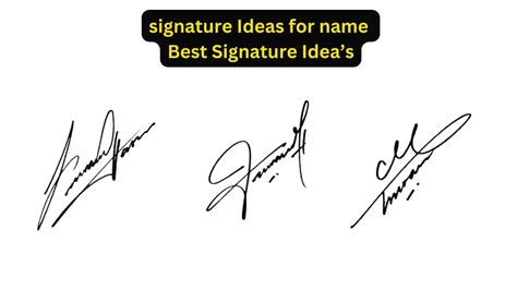 Signature Ideas For Name Signature Style Of My Name In English Signature Style Signature