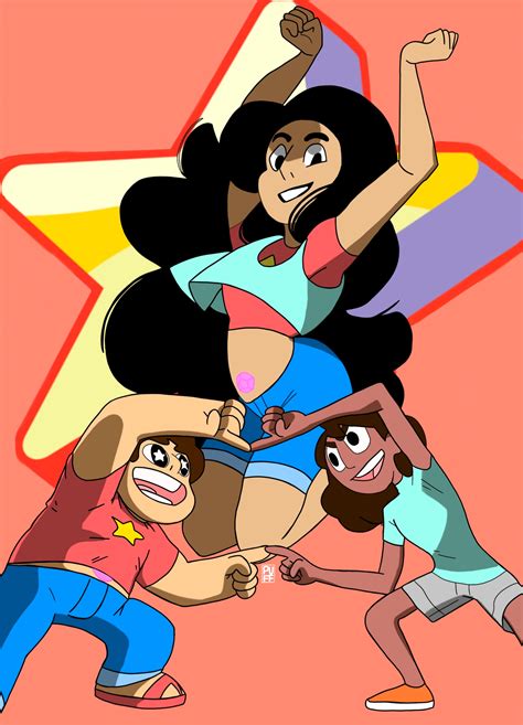 Steven Universe Stevonnie Etsy