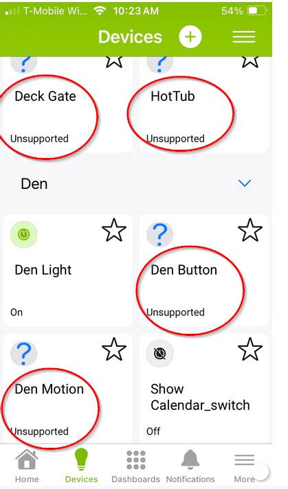 New Ios App Unsupported Devices Page 2 Ios App Hubitat
